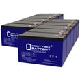 12V 9AH GEL F2 Replacement Battery Compatible with JohnLite Thor-X - 10 ...