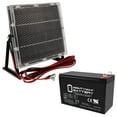 12V 9AH NB SLA Replacement Battery Compatible With Clore Jumpstarter ...