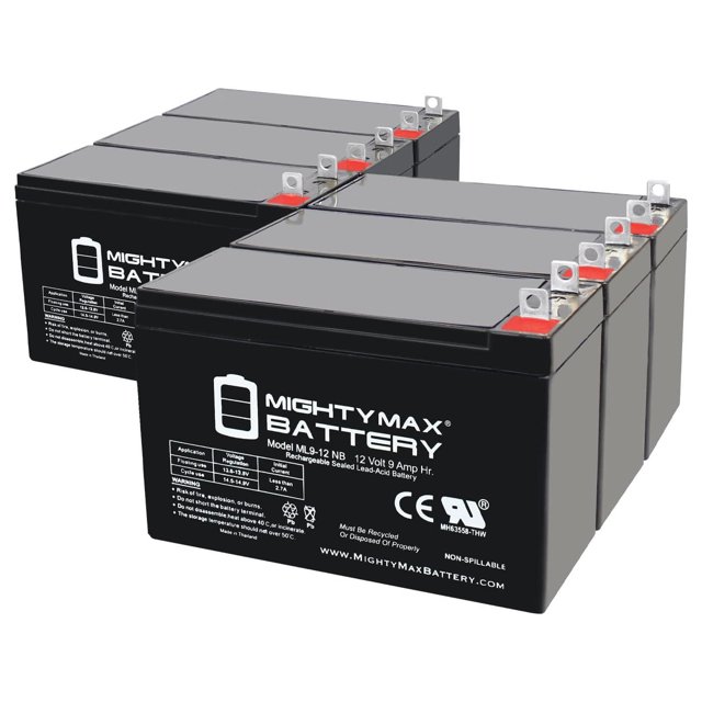 12V 9AH NB SLA Replacement Battery Compatible with Generac Generators ...