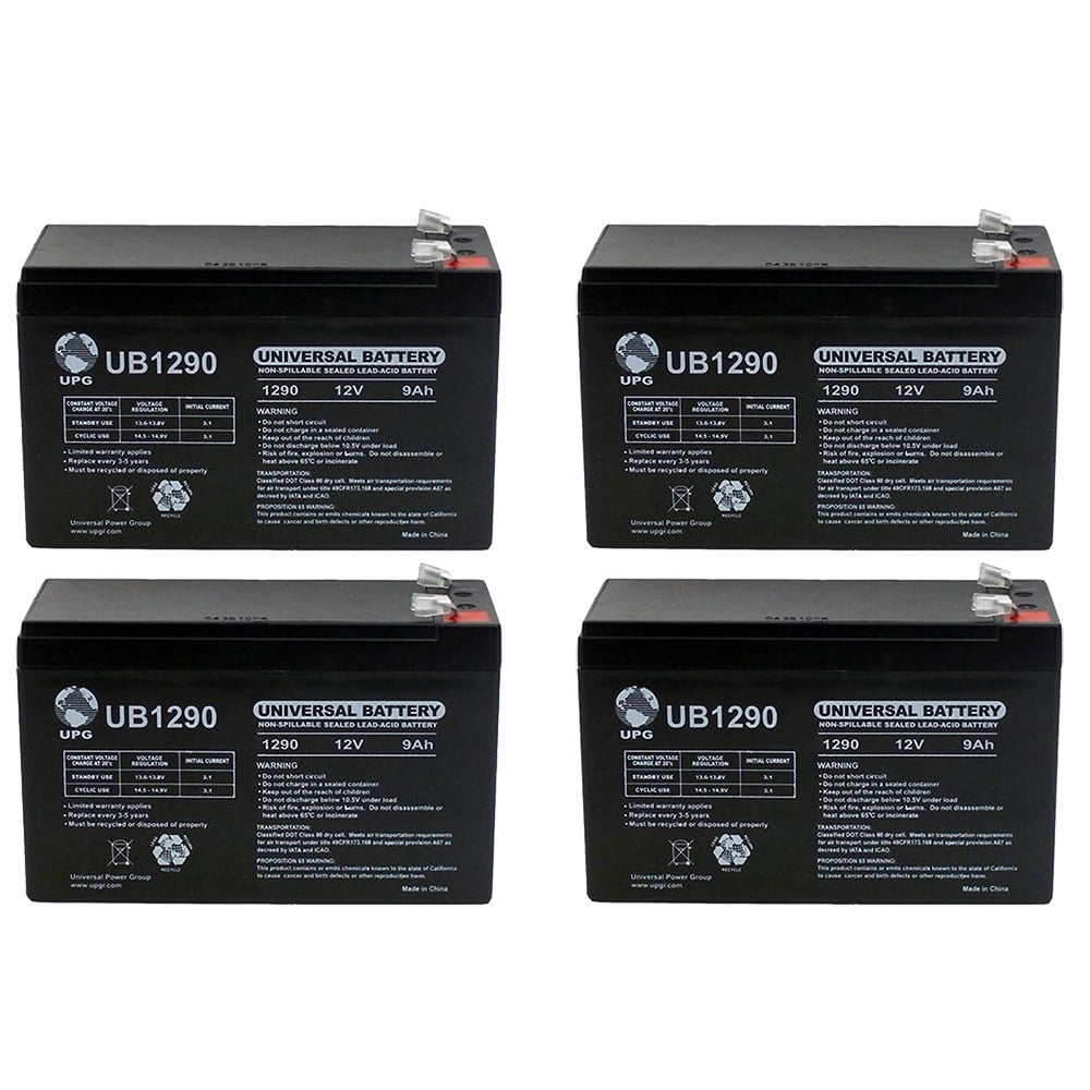 12V 9AH Sealed Lead Acid (SLA) Battery for APC NS2200RMI3U NS3000RMT3U ...