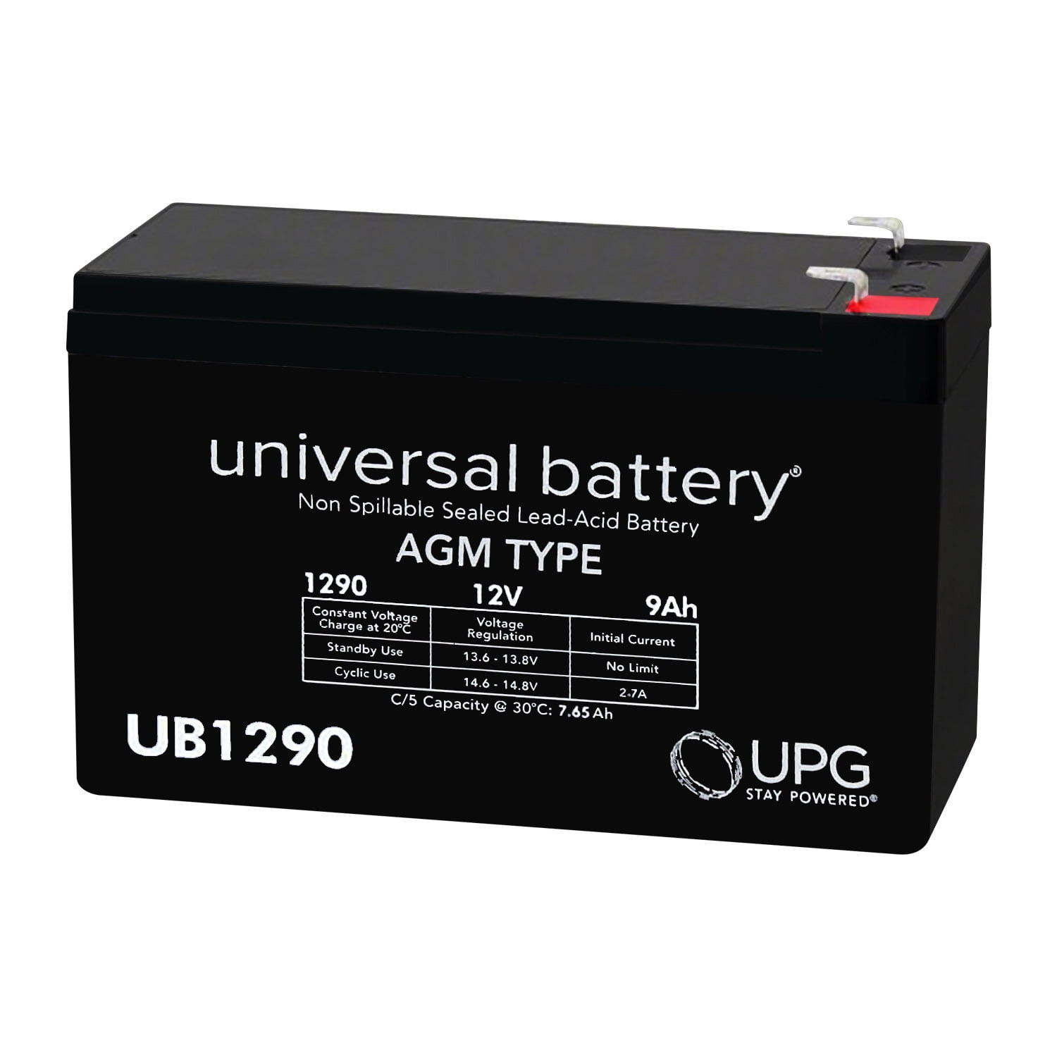 12V 9Ah SLA Battery Replacement for Champion 3500/4000 Gas Generator ...