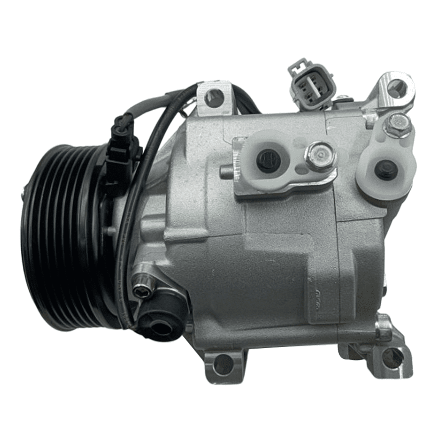 12V A/C Compressor MIA10103 for John Deere Tractor 4320 4520 4720 Denso ...