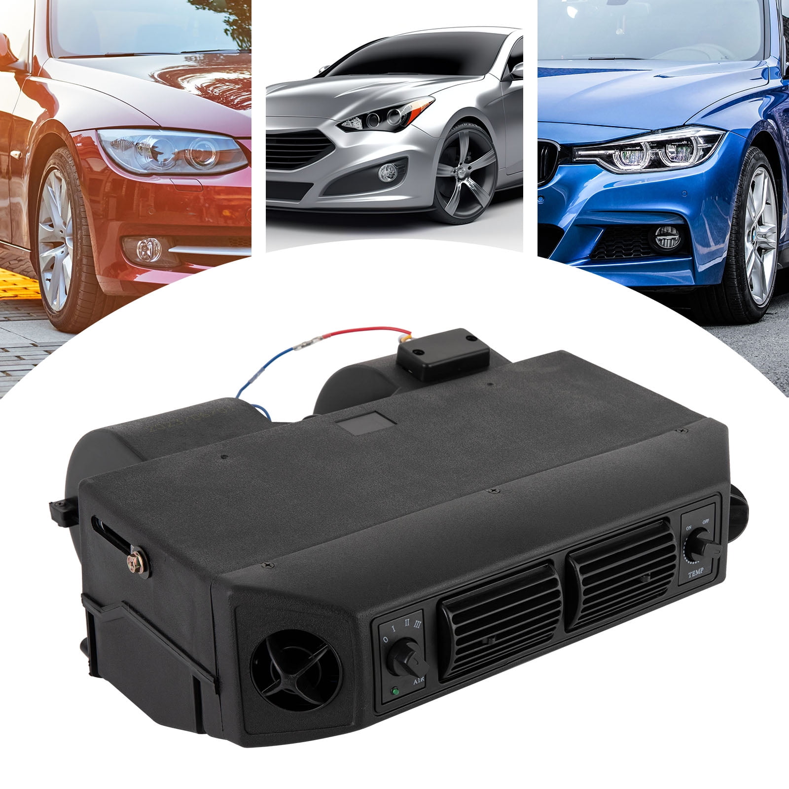 12V A/C Universal Underdash Evaporator Automotive Air Conditioning ...