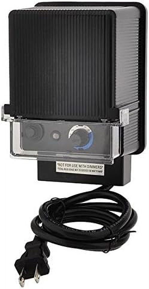12V AC 150-Watt Landscape Lighting Transformer with Photo Sensor and ...