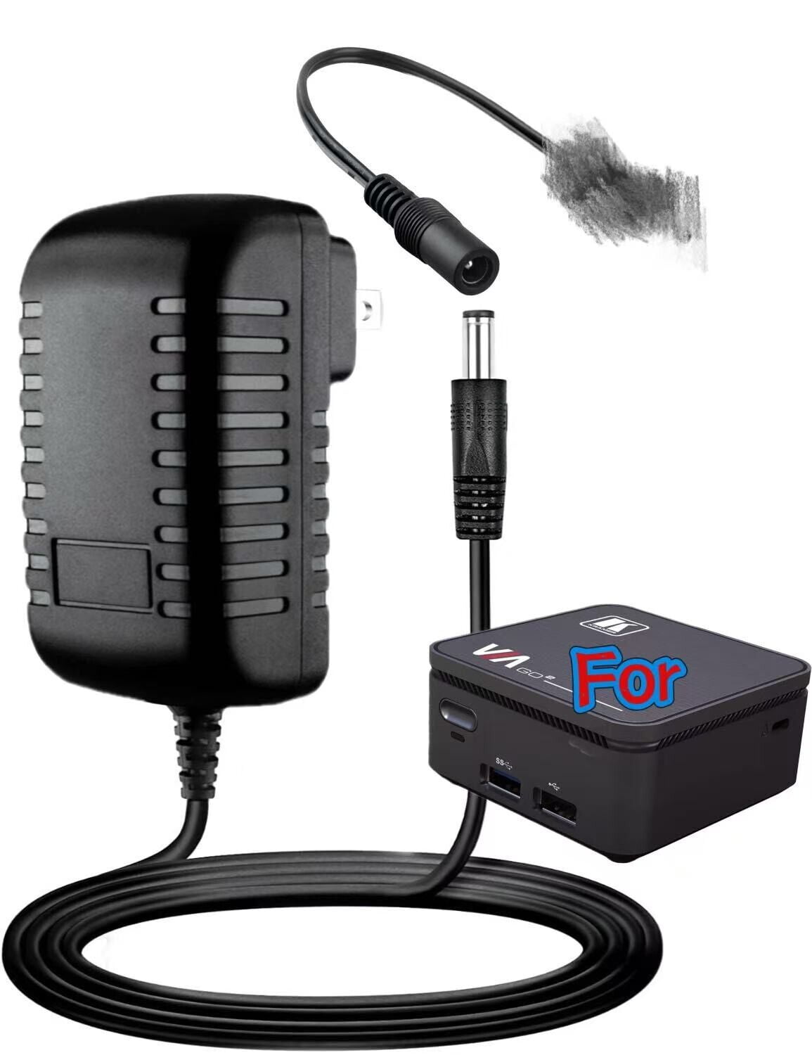 12V AC Adapter For Kramer VIA GO2 Compact Secure 4K Wireless ...