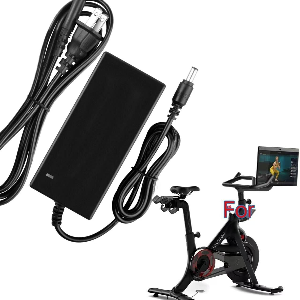 12V AC Adapter For Peloton PLTN-RB1VQ-2 PLTN-RB1VO2 Console Tablet ...