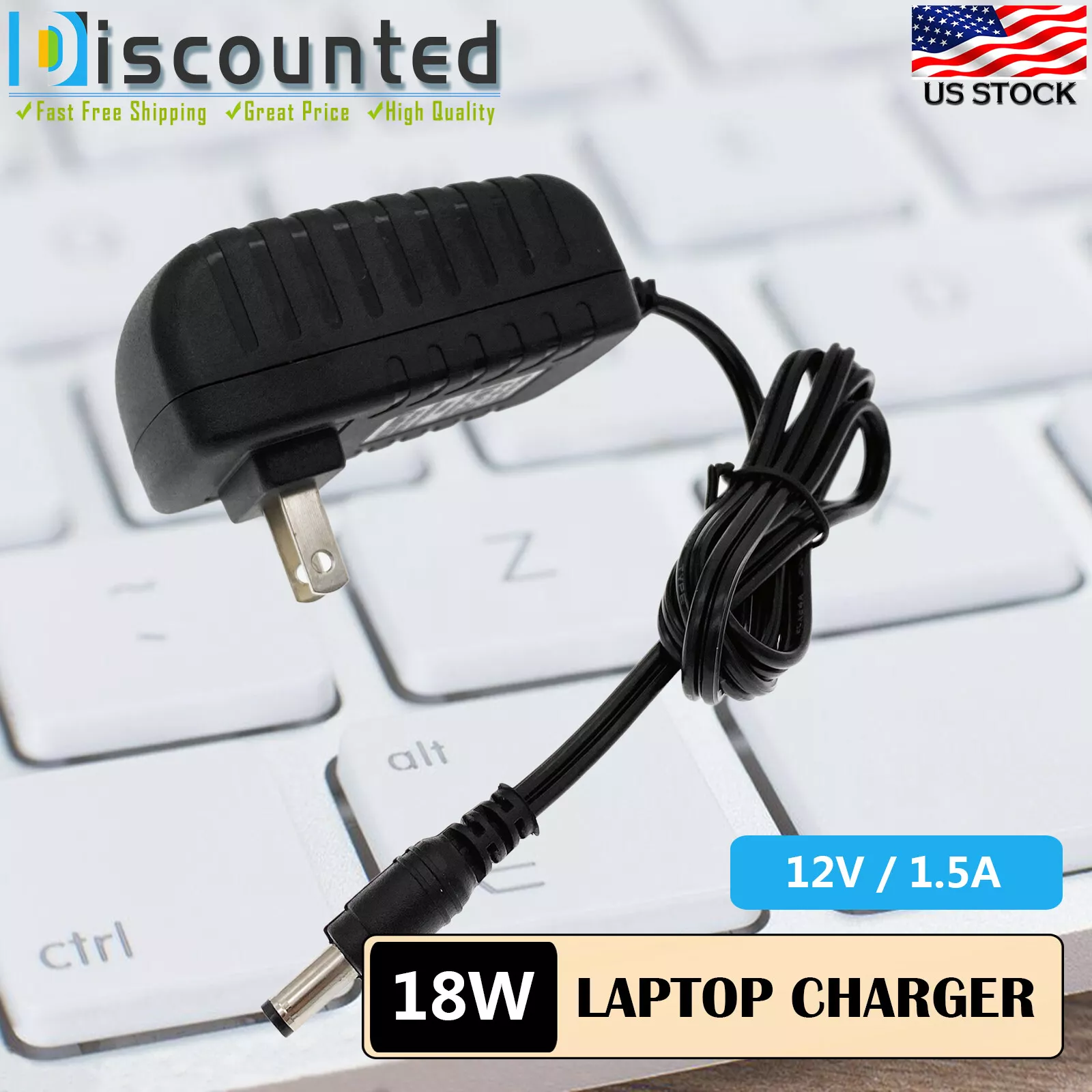 12V AC Adapter For Q-See QS12500MA QSee Camera Power Supply Cord ...