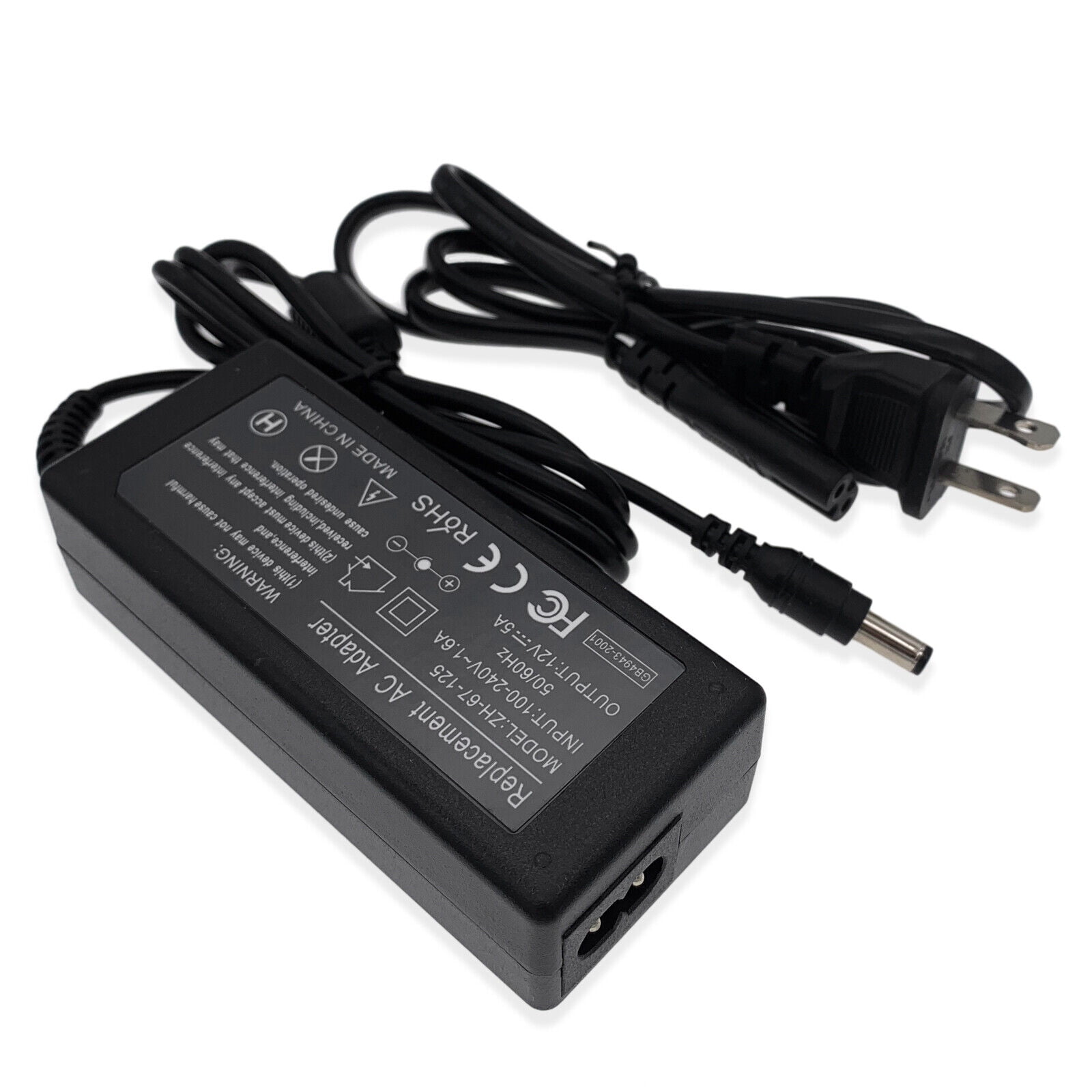 12V AC Adapter For Sirius Radio Boombox SUBX1, SUBX2 Charger Power ...