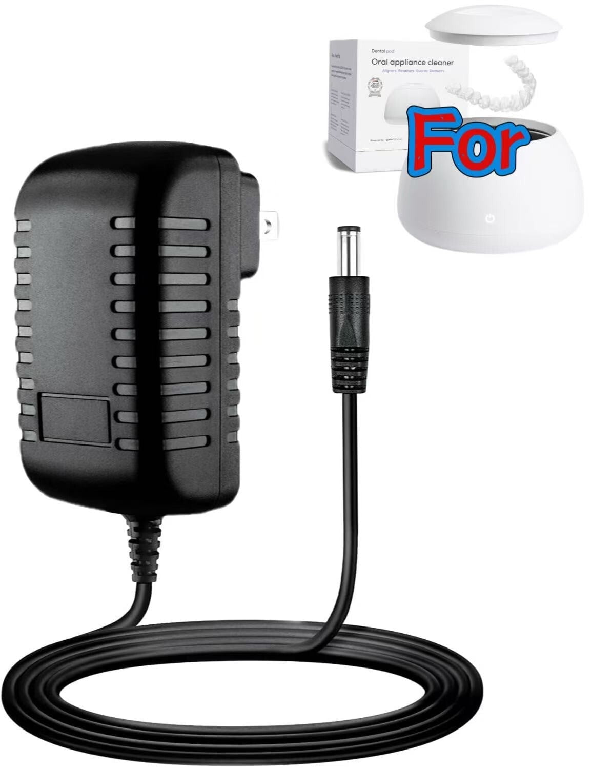 12V AC Adapter For Zima Dental Pod Ultrasonic Retainer Cleaner Machine ...