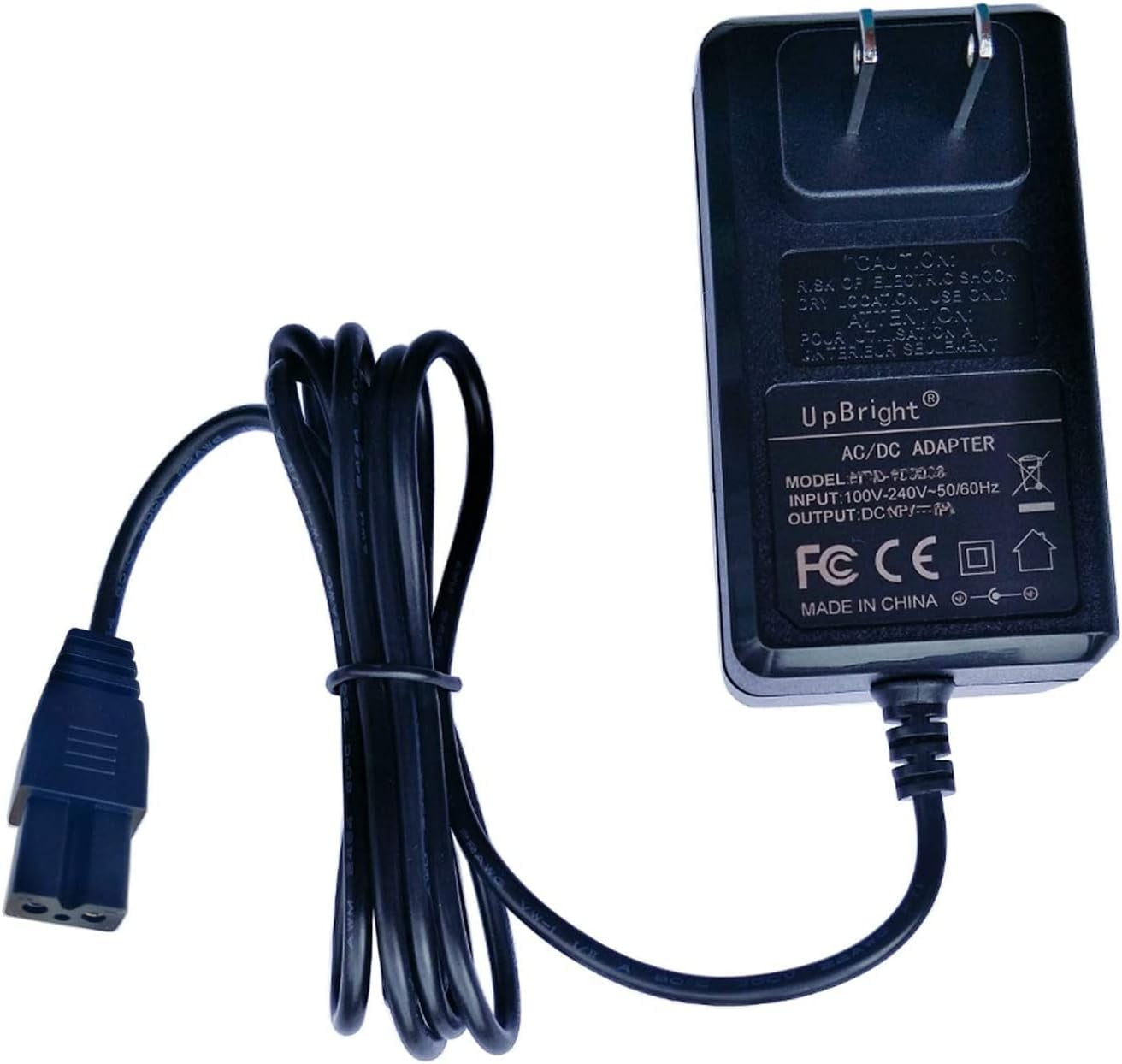 12V AC/DC Adapter Compatible with WRE110 WRE100 Mini Fridge 4L Skin ...