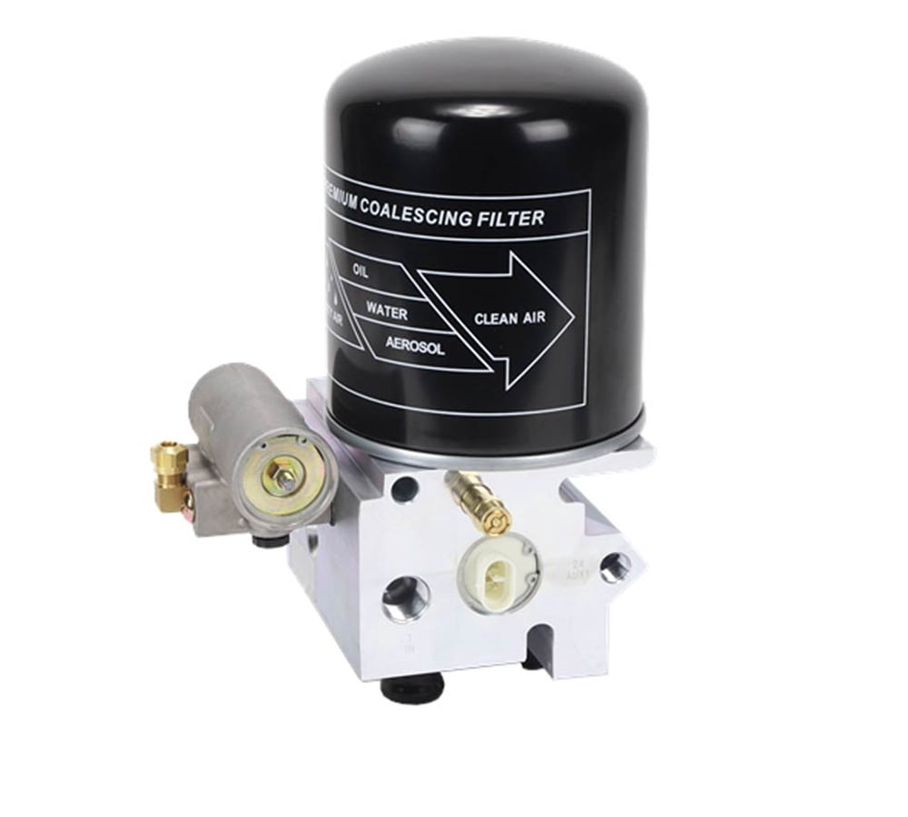 12V (AD-I) Air Dryer - Oil Coalescing, Extra Purge Volume Dryer ...