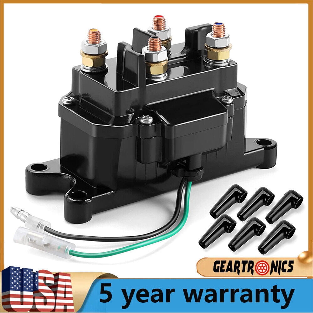 12V ATV Winch Contactor Solenoid Relay Switch For Warn 63070 62135 ...
