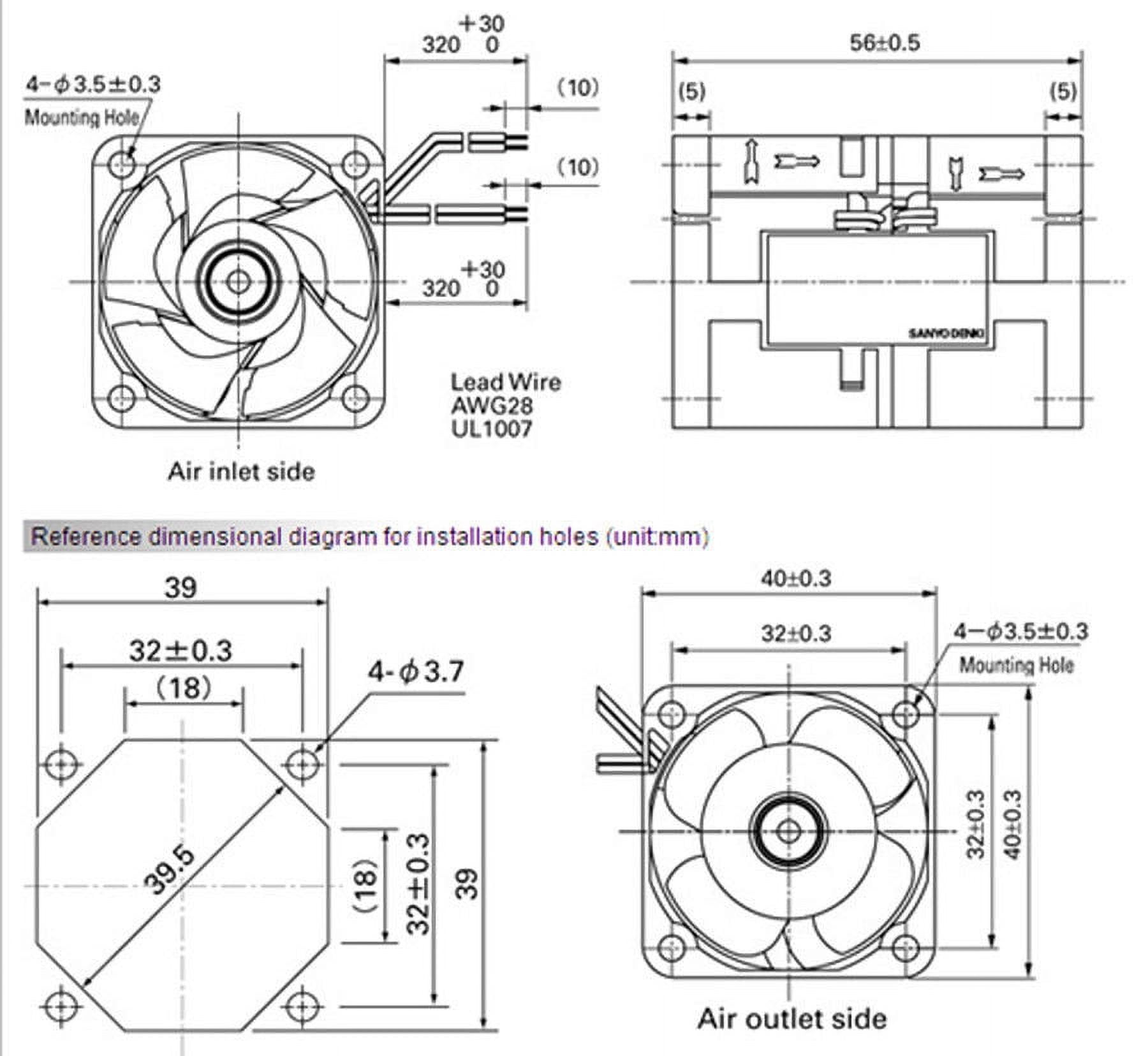 12V Ace40 Electric Turbine Supercharger Boost Intake Fan Car Suv Truck ...