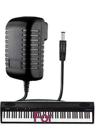 12V Adapter Compatible with GO:PIANO88 Digital Piano GO-88P 88-Key ...