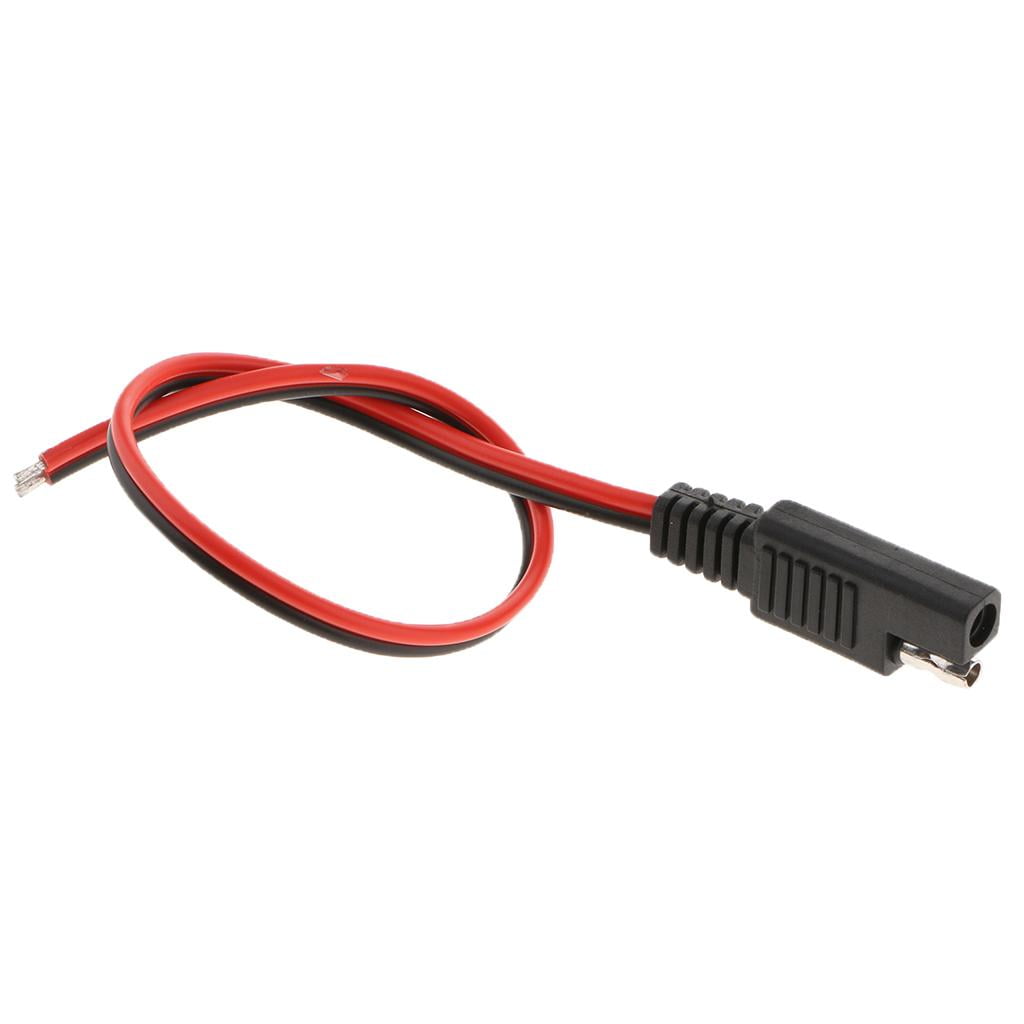 12V Adapter Connector Cable Harness for Battery Charge 300mm - Walmart.com