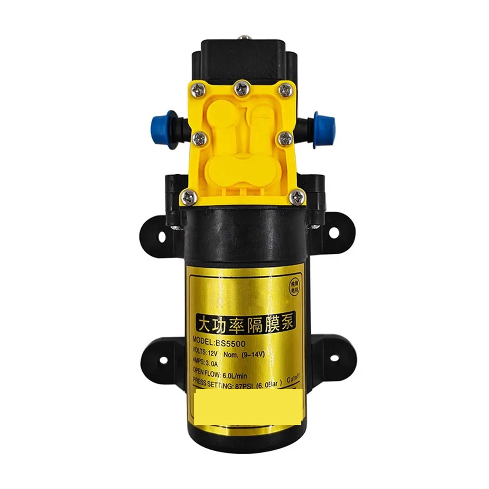12V Agricultural Electric Spray Water Pump Small High-pressure Spraying ...