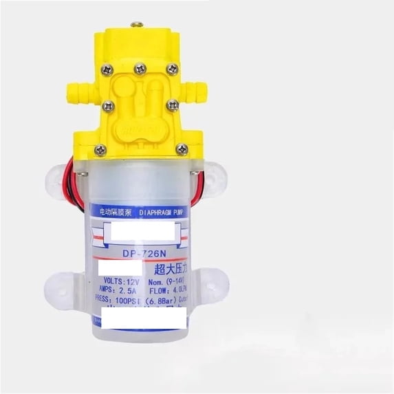 12V Agricultural Electric Spray Water Pump Small High-pressure Spraying ...