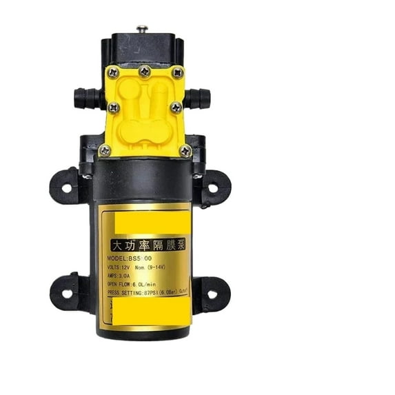 12V Agricultural Electric Spray Water Pump Small High-pressure Spraying ...