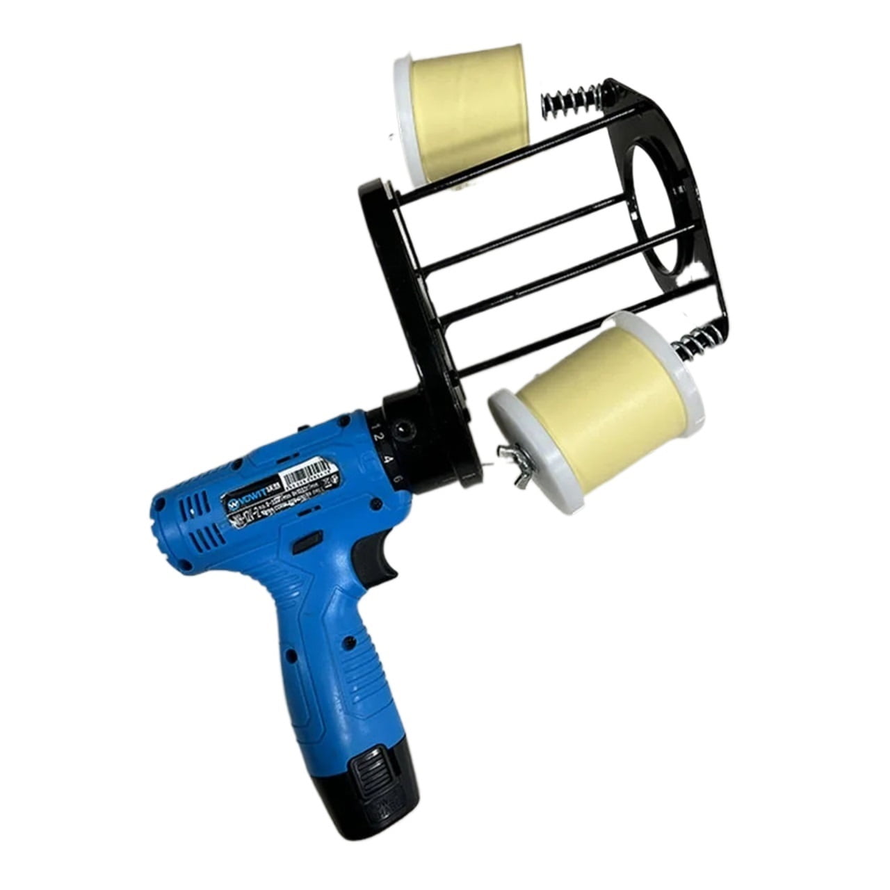 12V Air Condition Tape Winding Machine, Copper Pipe Corrugated Tube ...