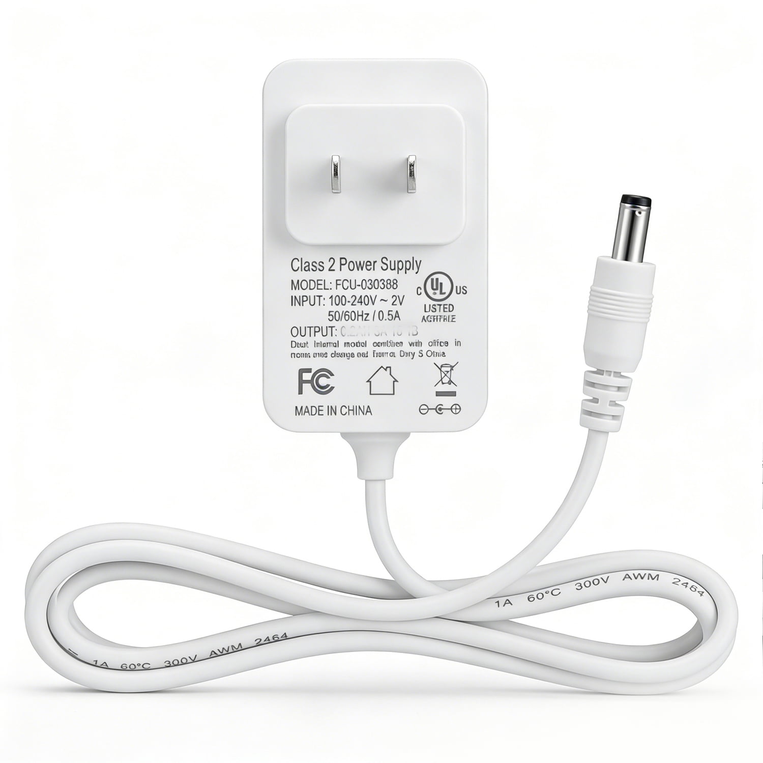 12V Alexa Power Adapter Replacement for Echo Dot 3rd Generation, Echo ...