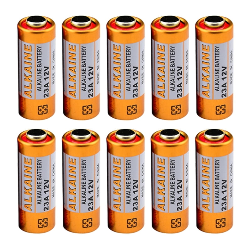 12V Alkaline Batteries A23 Size For Remote Control, Door Bells Toy And ...