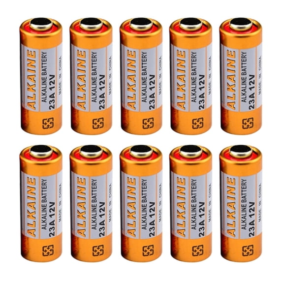 12V Alkaline Batteries A23 Size For Remote Control, Door Bells Toy And ...