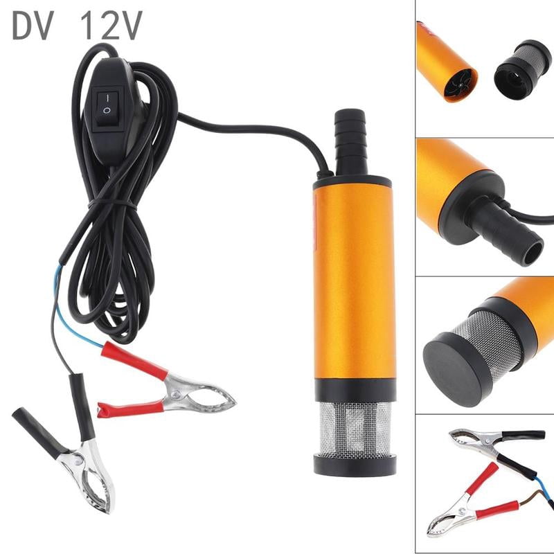 12V Alligator Clips-Professional 12L/min 60W Stainless Steel ...