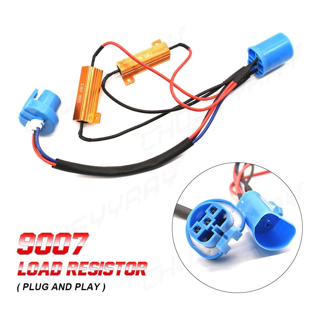 12V Anti Flickering Resistor Decoders Warning Canceller For LED ...