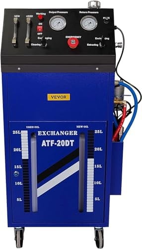 12V Auto Transmission Fluid Oil Exchanger Flush Cleaning Cleaner ...