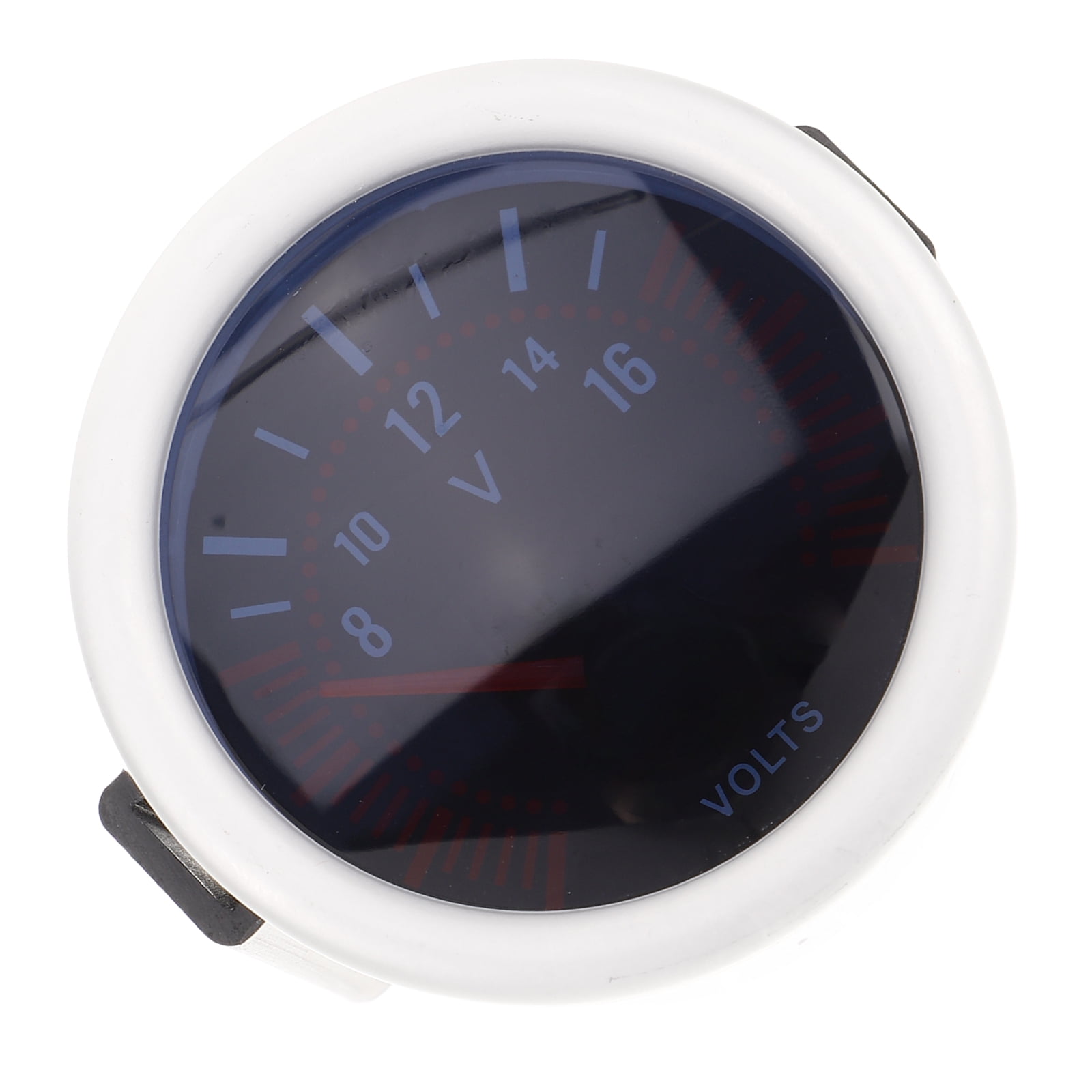 12V Auto Voltage Gauge Universal Car Volt Gauge Voltage Meter Vehicle ...