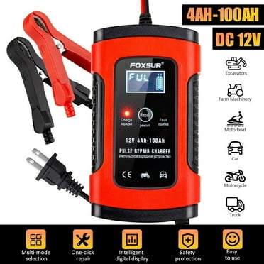 Generator Set Float Charger 4A Automatic Start Battery Battery Charger ...