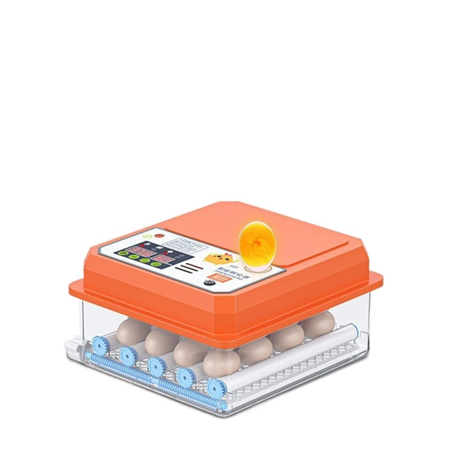 12V Automatic Incubation Machine 16pcs Chick Eggs Incubator Bird Quail ...