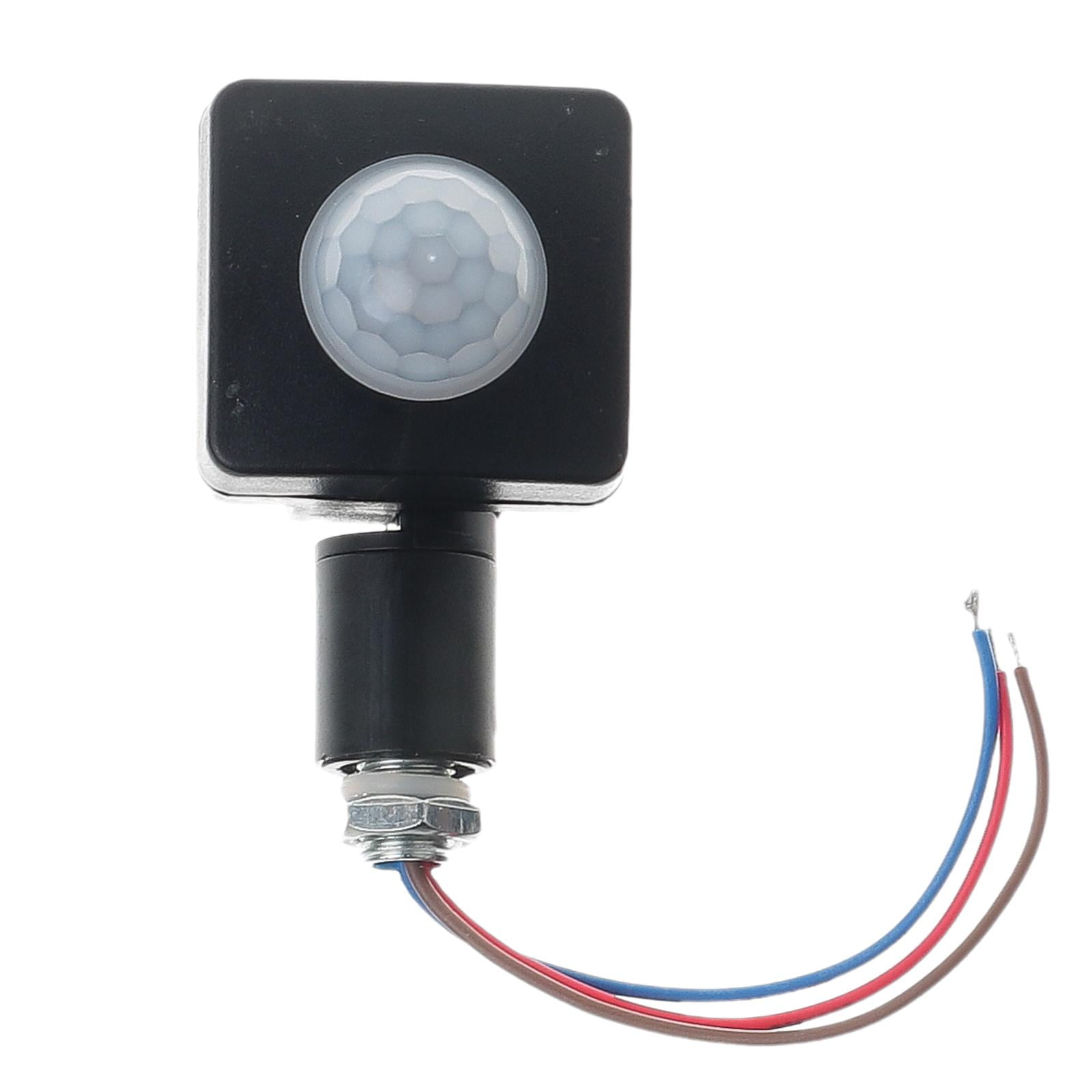 12V Automatic Infrared PIR Motion Sensor Switch for Outdoor LED Lights ...