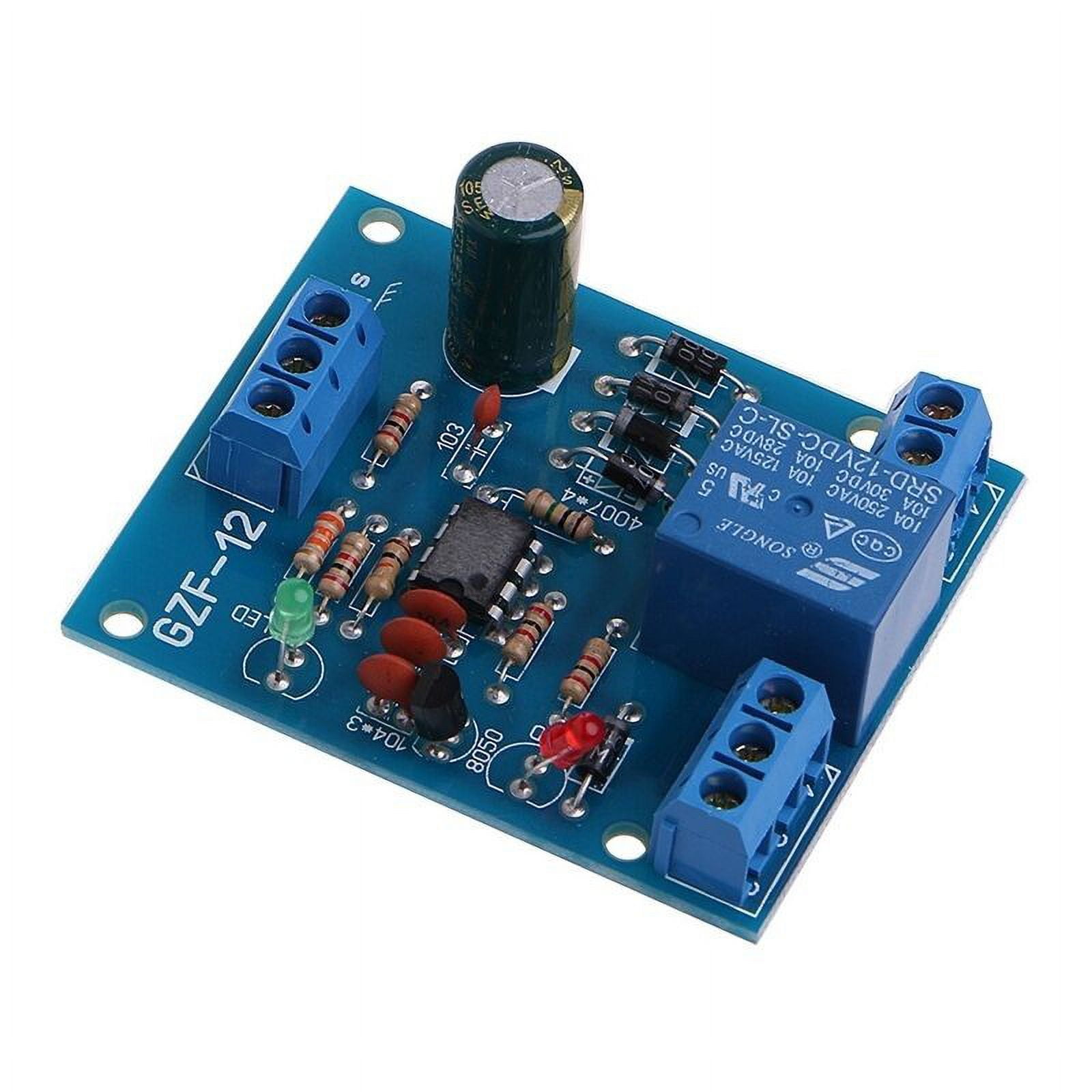 12V Automatic Pumping Liquid Water Level Controller Sensor Water Level ...