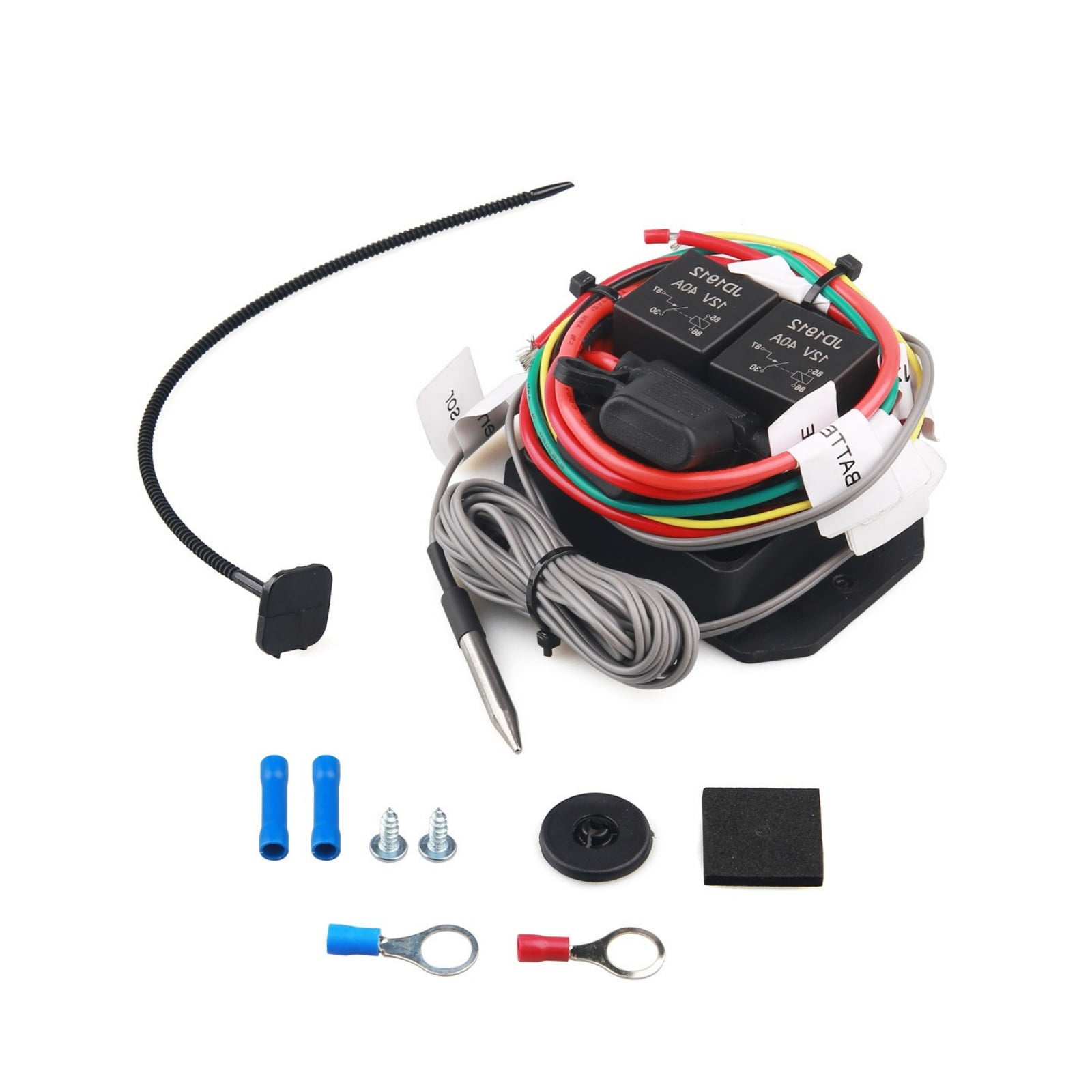 12V Automotive Radiator Fan Controller Switches Set for Multiple ...