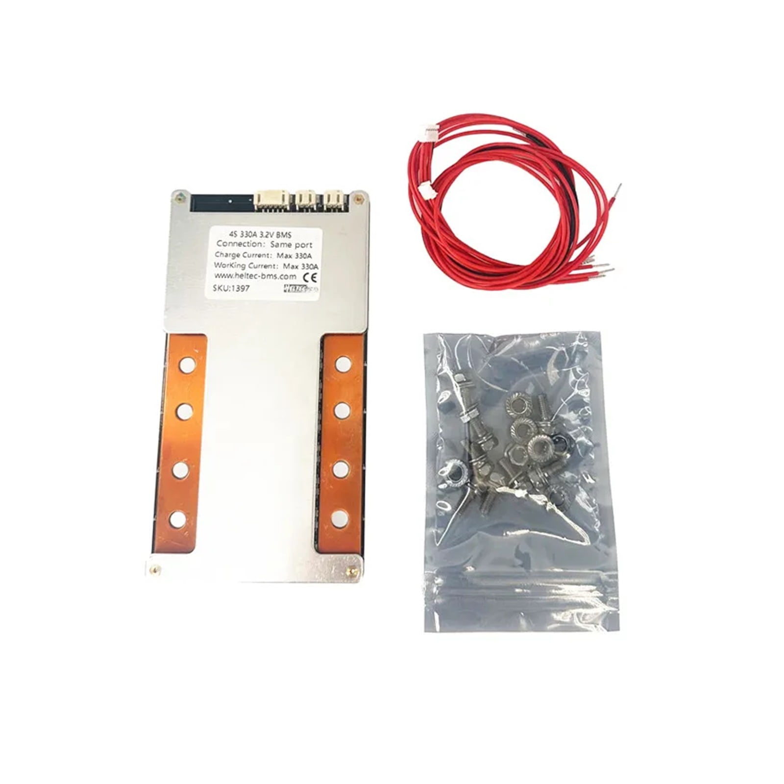 12V BMS 300A 3S 4S 330A Bms Li-ion Battery Protection For 12V High ...