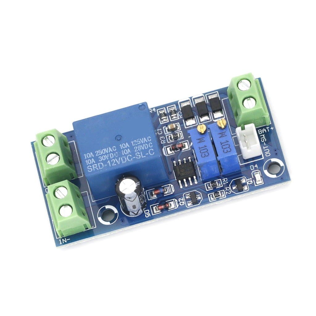 12V Battery Controller Adjustable Cutoff Voltages For Power Management ...