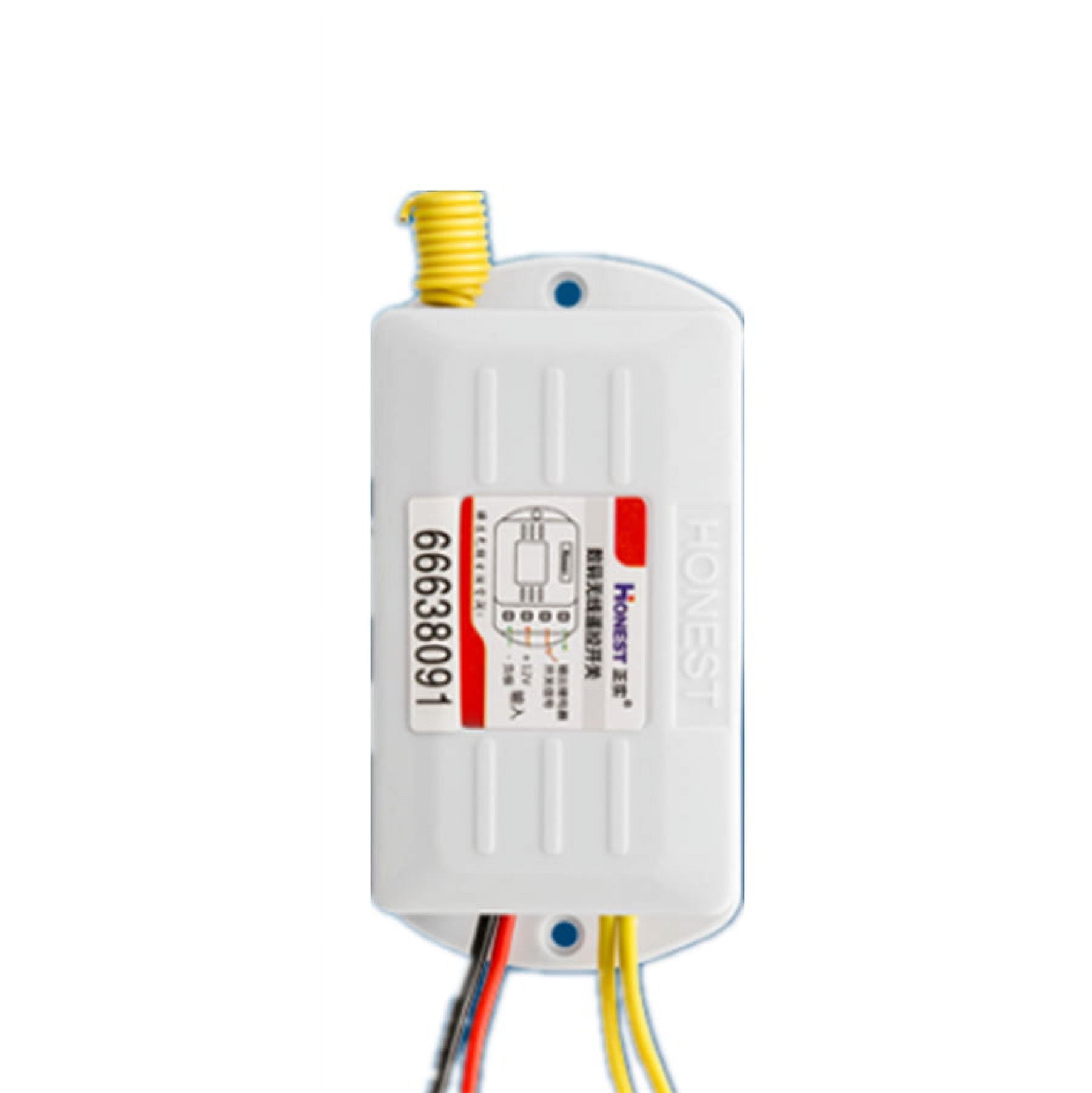 12V Battery Disconnect Relay Main Power Cut Switch Remote Control for ...