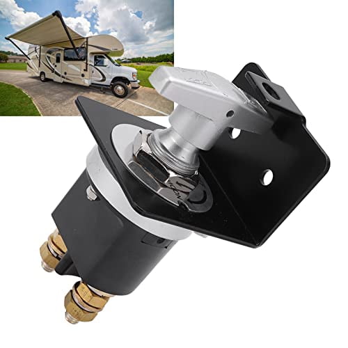12V Battery Disconnect Switch, Battery Power Cut Off Master Switch with ...