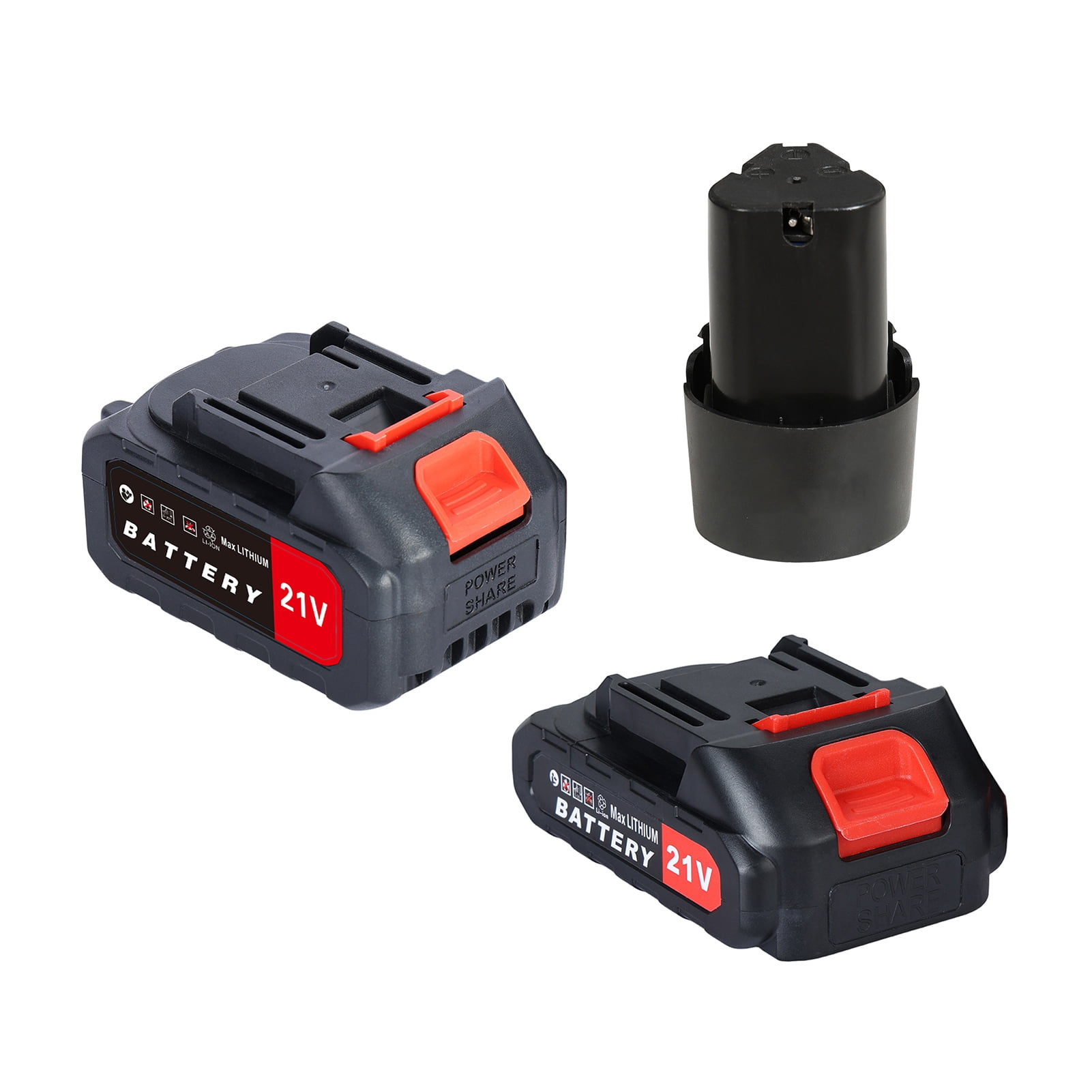 12V Battery, High Performance 1500mAh Rechargeable Power Tool Battery ...