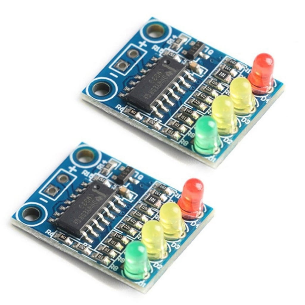 12V Battery Levels Indicators Module With Four LED Display Light ...
