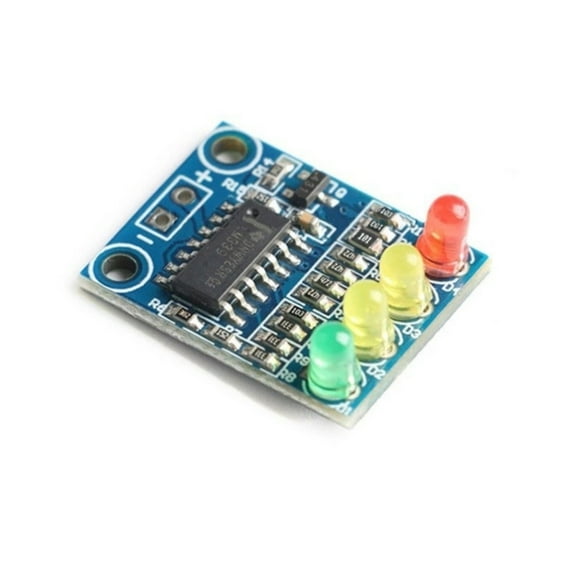 12V Battery Levels Indicators Module With Four Levels Charge Display ...