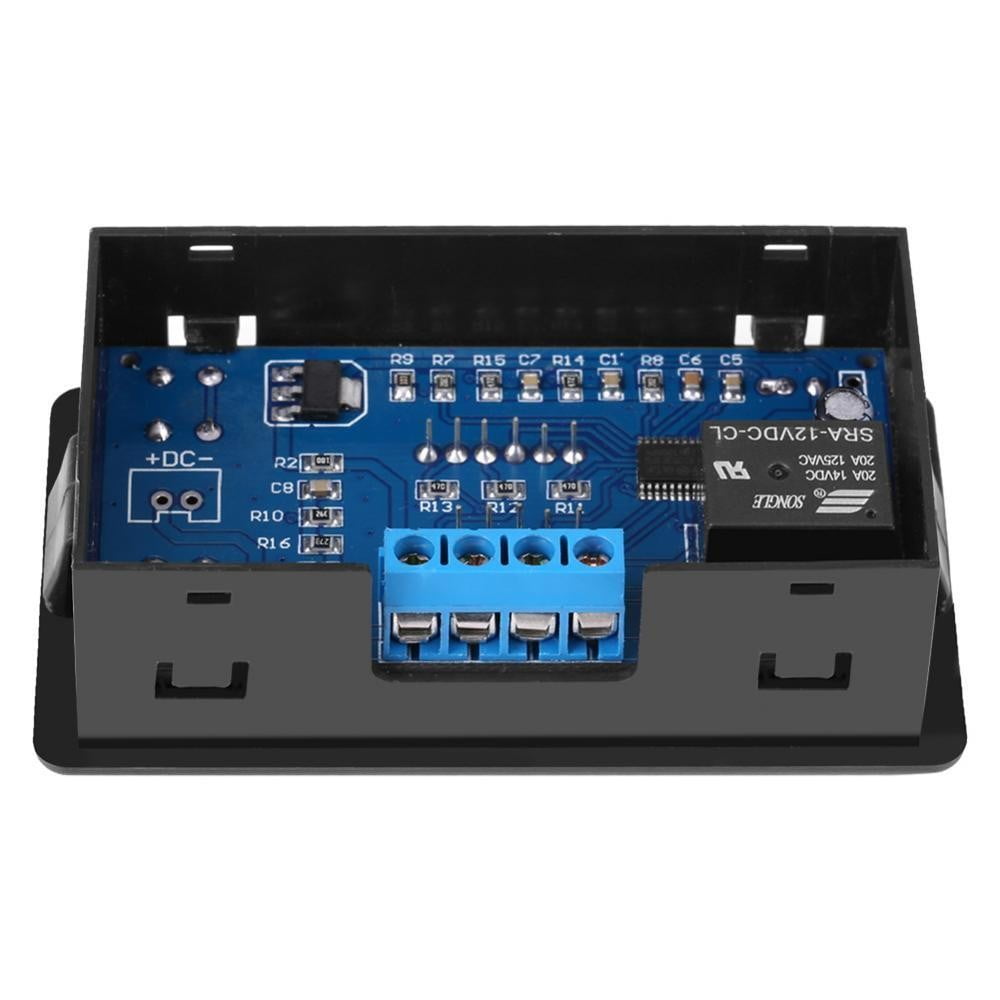 12V Battery Low Voltage Cut Off Switch On Protection Auto Controller ...