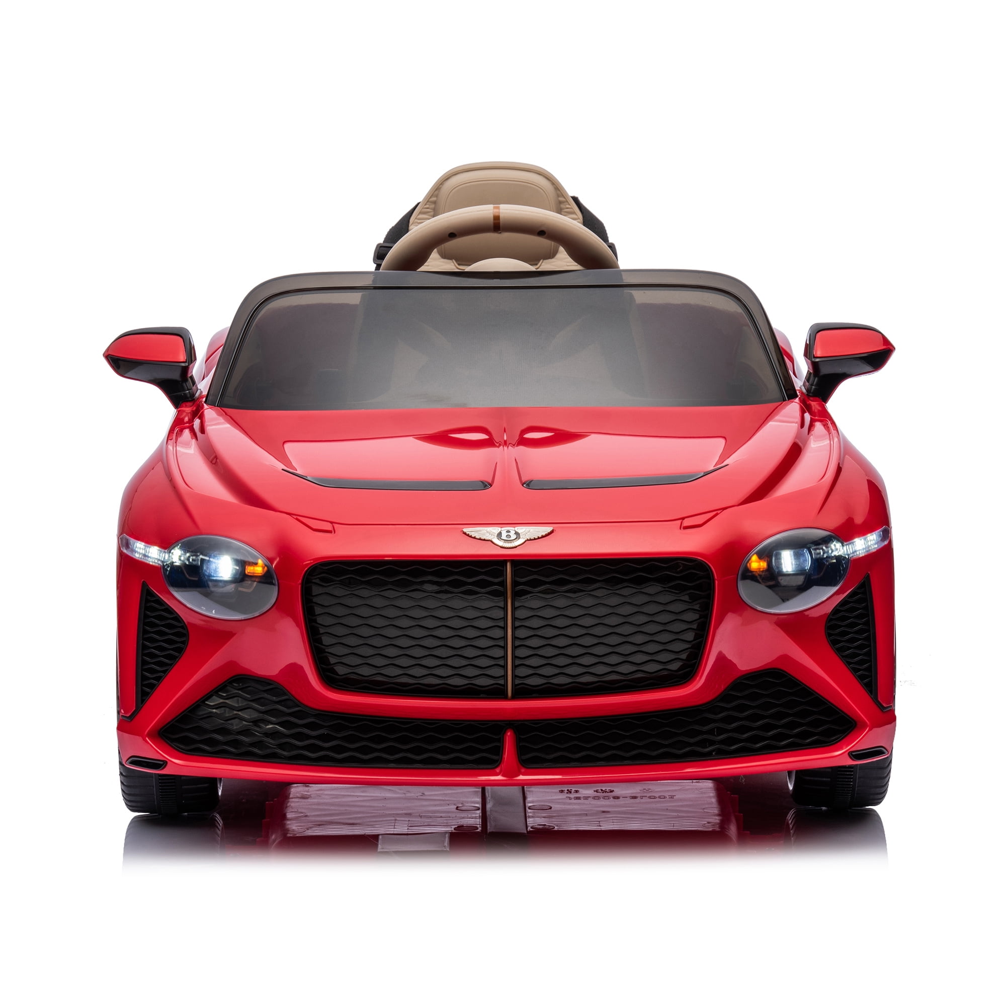 12V Battery Powered Ride On Car for Kids, Licensed Bentley Bacalar ...