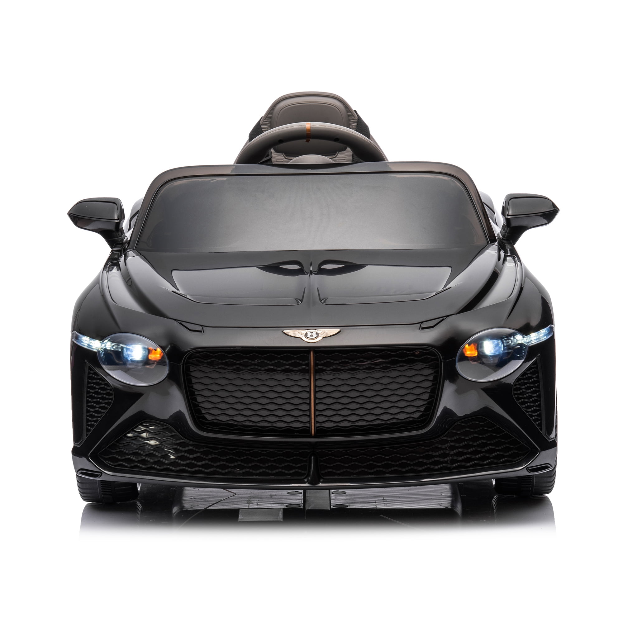 12V Battery Powered Ride On Car for Kids, Licensed Bentley Bacalar ...