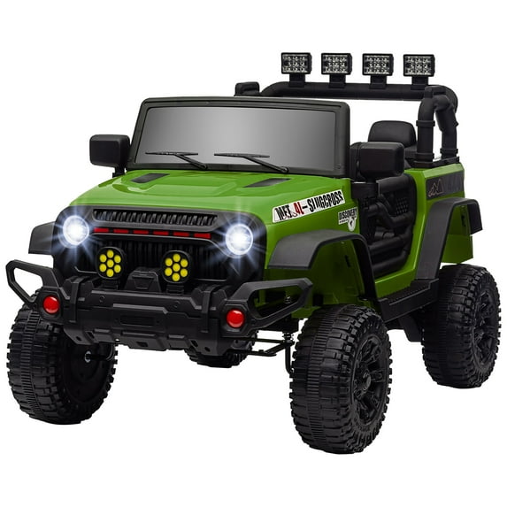 12V Battery Powered Ride on Car, Ride on UTV w/ Bluetooth, Remote, 4 ...