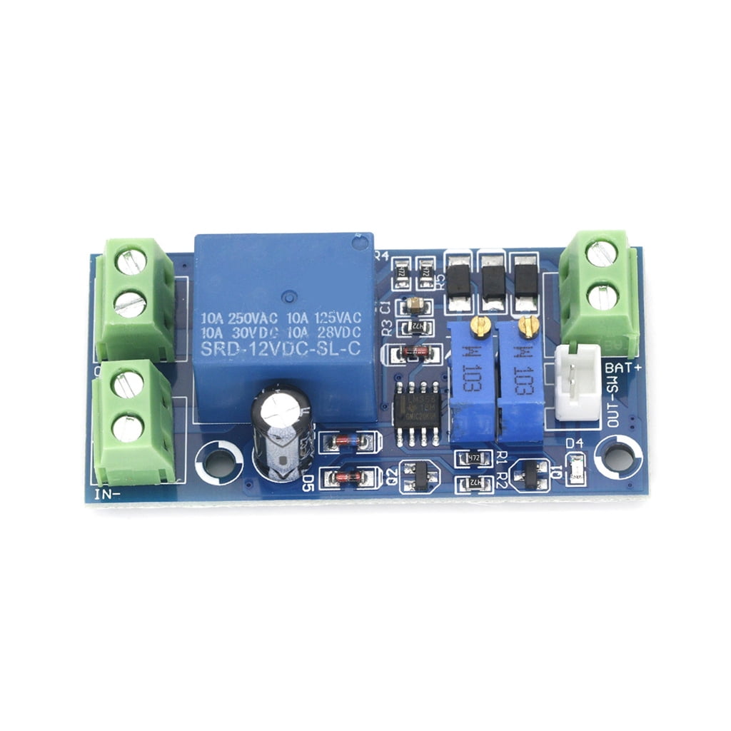 12V Battery Protections Module Over Discharge Overvoltage Control Boar ...