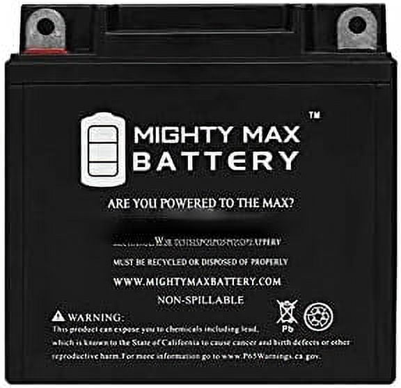 12V Battery for DuroMax XP8500E 8500 Watts Gas Generator - Walmart.com