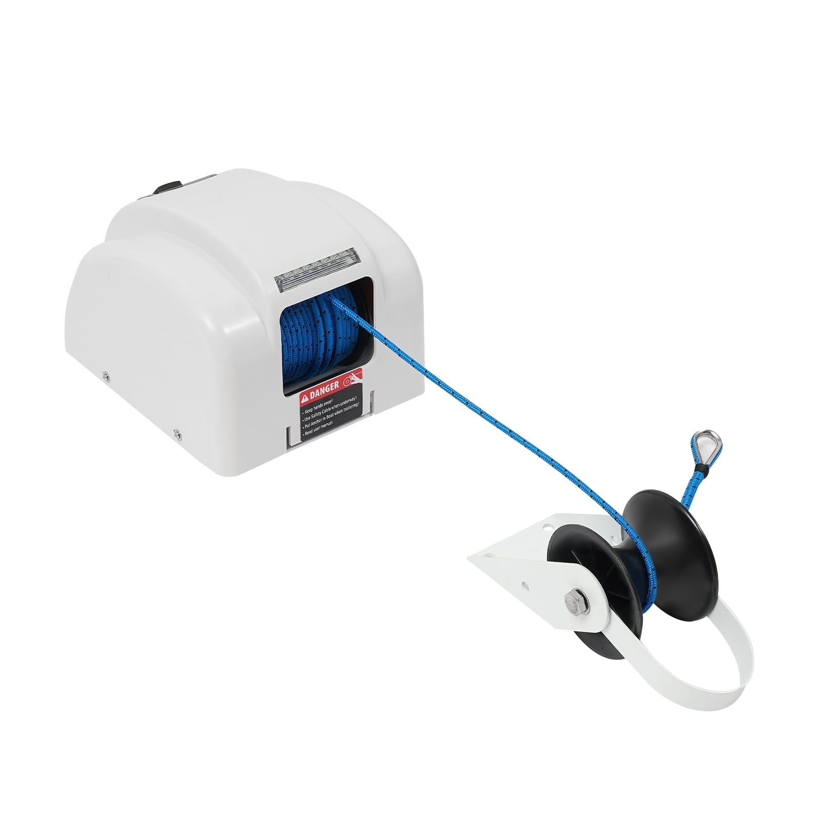 12V Boat Electric Anchor Winch Anchors,Heavy Duty Saltwater Marine ...