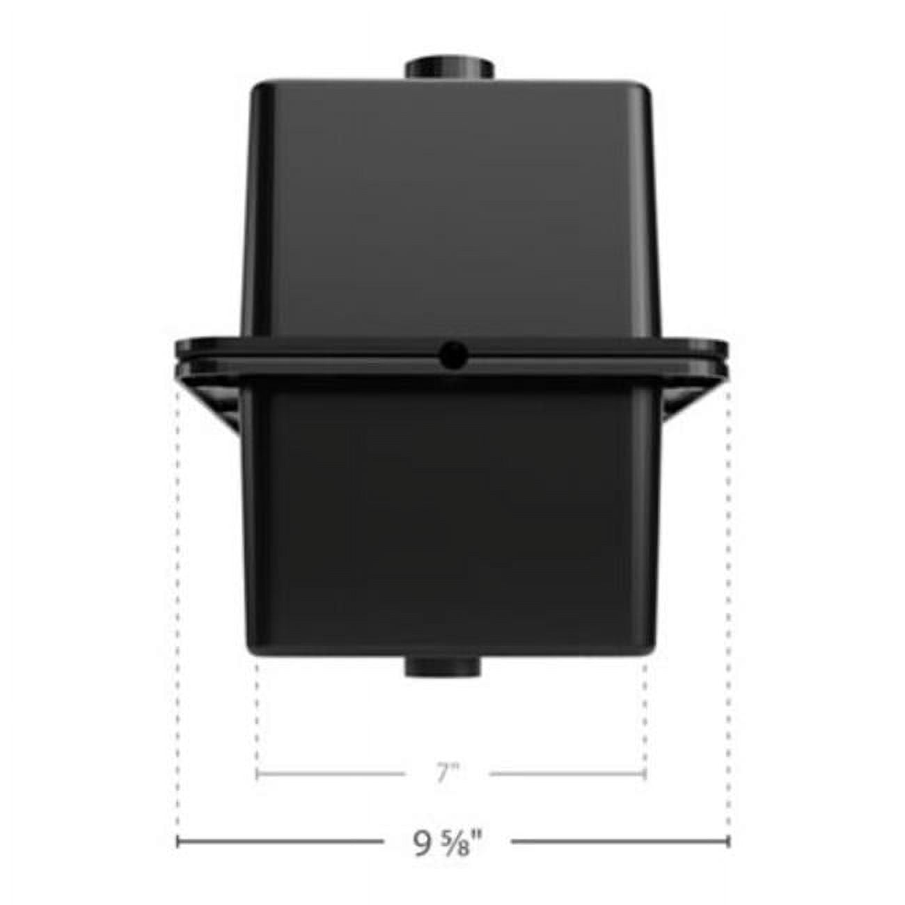 12V Box Standard Compartment Vented Battery Box - Walmart.com